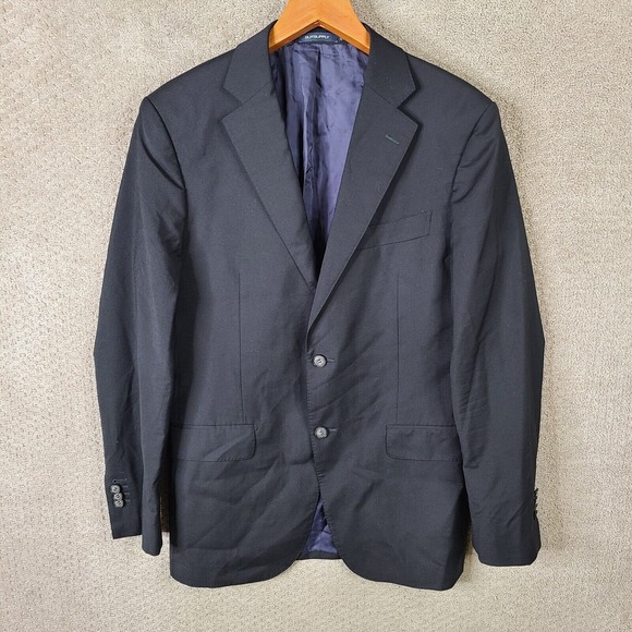 Suitsupply | Suits & Blazers | Suitsupply Jacket Mens 4l Black Blazer ...